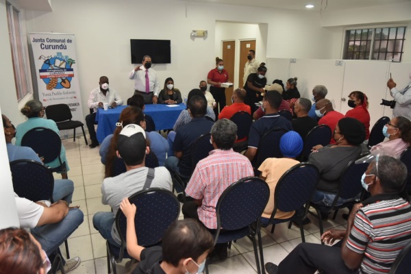 Autoridades del MIVIOT de Panamá y Junta Comunal, pactan acuerdos con ...