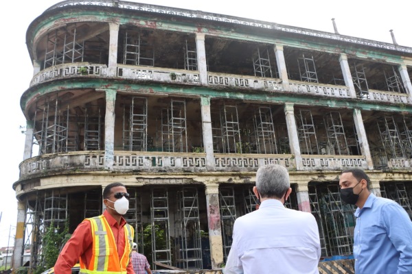 Viceministro explica fases de restauración de histórica “Casa Wilcox ...