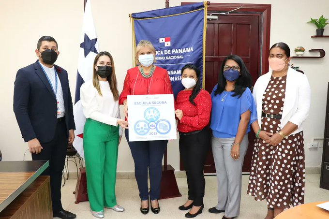 IPHE sede en Betania es oficialmente una “Escuela Segura” - Crisol FM