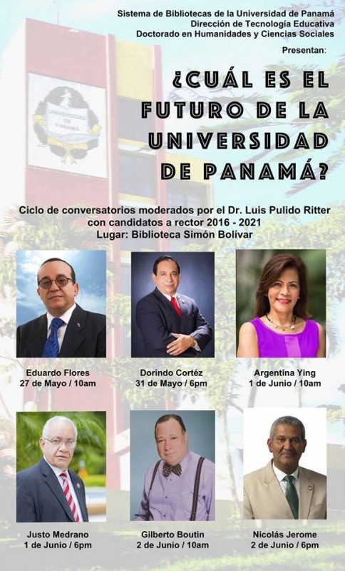 UP Inicia Ciclo De Conversatorios Con Los Candidatos A Rectores ...