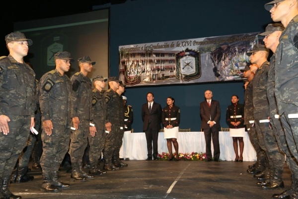 SPI De Panamá, Realiza Ceremonia De Graduación Y Ascensos | Nacional FM ...