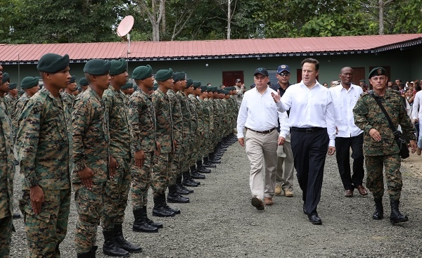 SENAFRONT Gradúa A Más De Cien Agentes Para Vigilar Fronteras Panameñas ...