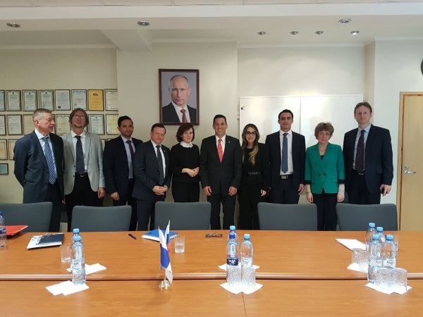 Panamá Y La Federación Rusa Celebran V Mecanismo De Consultas Políticas ...