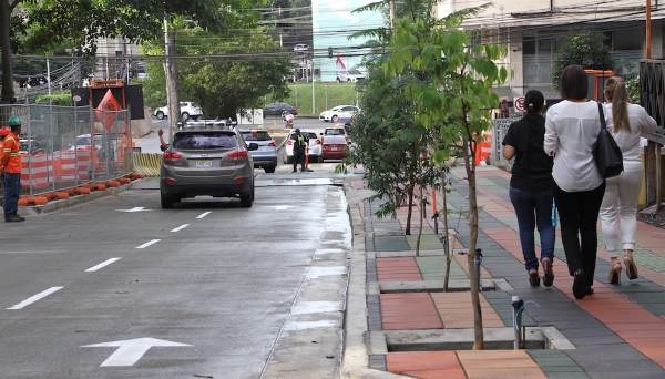 Apertura De 2do. Tramo De La Vía Argentina, Sigue Su Transformación ...