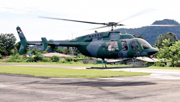 Unidades Del Servicio Nacional Aeronaval De Panamá, Finalizaron ...