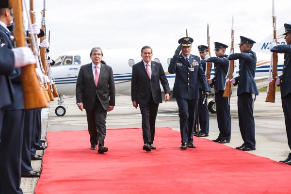 Presidente De Panamá, Laurentino Cortizo Cohen, Llega A Colombia Para Sostener Reuniones ...