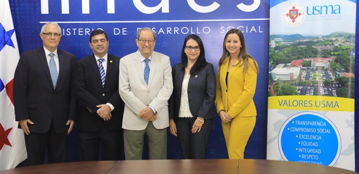 Autoridades Del MIDES Y La USMA Suscriben “Convenio De Cooperación Y ...