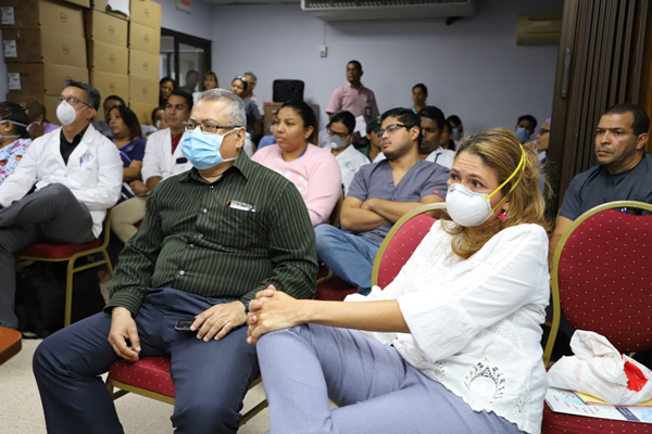 Autoridades Médicas En Arraiján, Se Reúnen Para Establecer Directrices ...