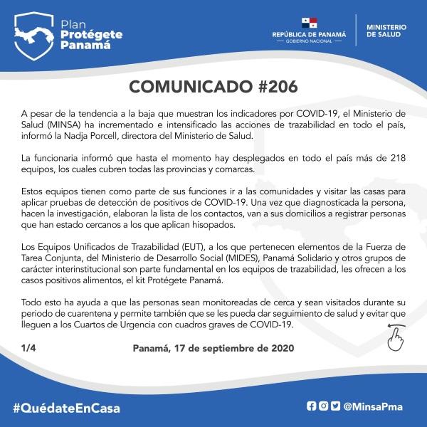 Comunicado #206 - Nacional FM