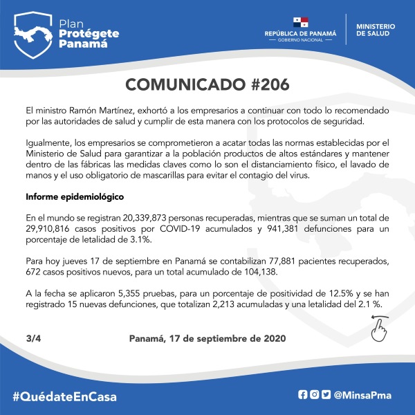 Comunicado #206 - Nacional FM