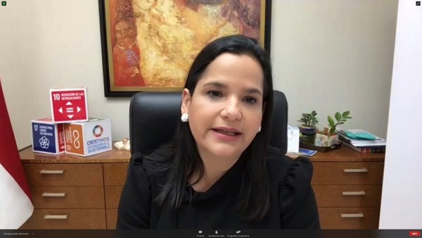 Ministra Del MIDES De Panamá, María Inés Castillo, Pide Empoderar A Las ...