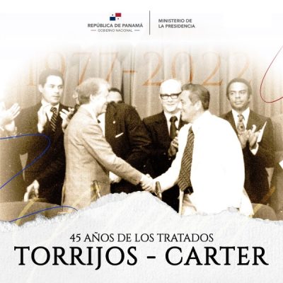 Gobierno Nacional Conmemora 45 Años De La Firma De Los Tratados ...