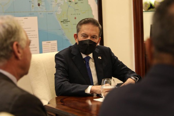 Presidente Cortizo Cohen, Solicita Apoyo A Estados Unidos Para Atender Flujo Migratorio ...