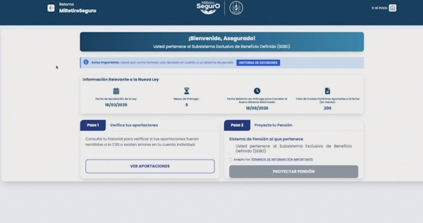 CSS: Asegurados Ya Pueden Acceder A "Mi Retiro Seguro", Para Calcular Sus Pensiones | Nacional ...